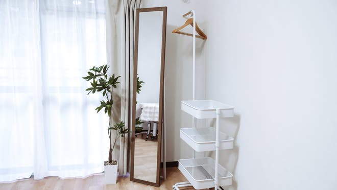 【✨オープン記念価格✨】【阪急豊中駅徒歩5分】備品充実のスペース✨|女性でも片手で高さ調整可能なベッド🌱の写真9