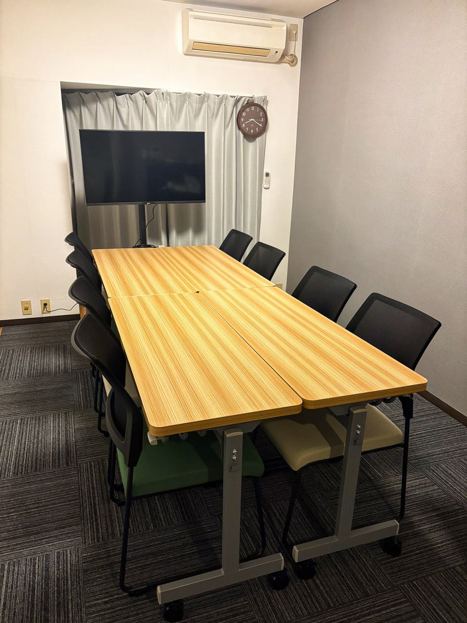✨NewOpen✨駅近/丸の内駅徒歩1分🚉高速WiFi・モニター完備💻8人まで利用可💼商談/面談/Web会議に最適✨の写真15