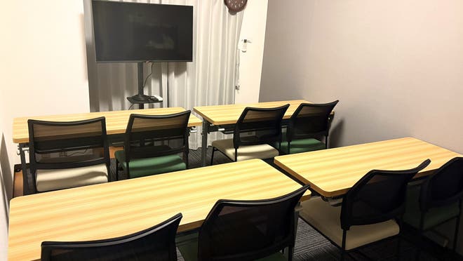 ✨NewOpen✨駅近/丸の内駅徒歩1分🚉高速WiFi・モニター完備💻8人まで利用可💼商談/面談/Web会議に最適✨の写真2