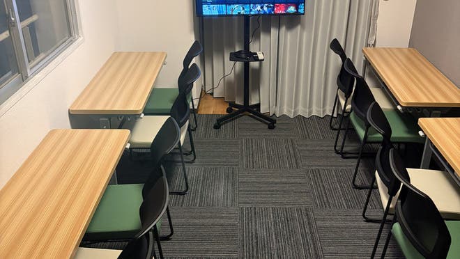 ✨NewOpen✨駅近/丸の内駅徒歩1分🚉高速WiFi・モニター完備💻8人まで利用可💼商談/面談/Web会議に最適✨の写真3