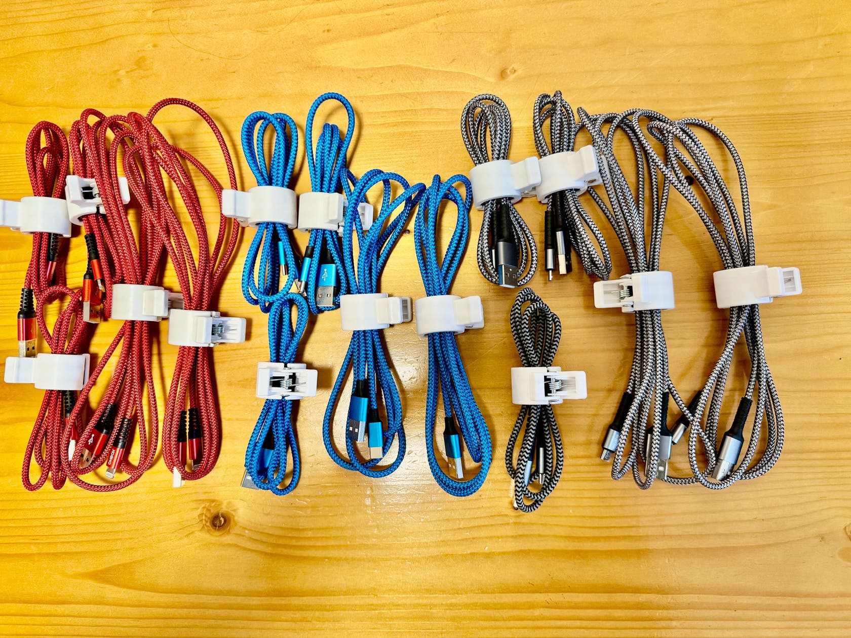 充電ケーブル、延長コードの画像1