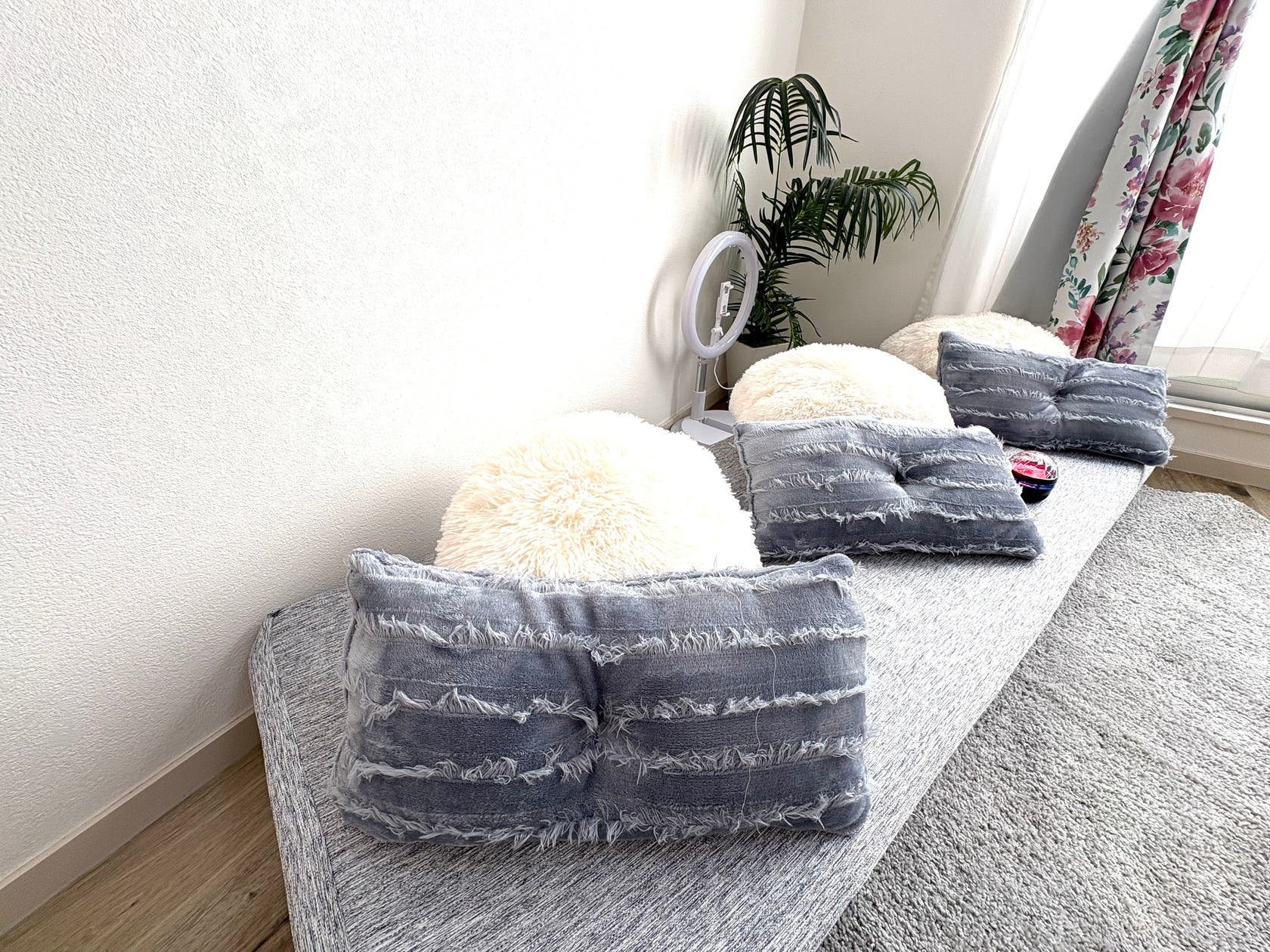 ㊗️新規OPEN特価㊗️いりなか駅スグの最上階❣️2025/11月室内フルリフォーム✨dyson空気清浄&加湿器で清潔空間🤩の写真5