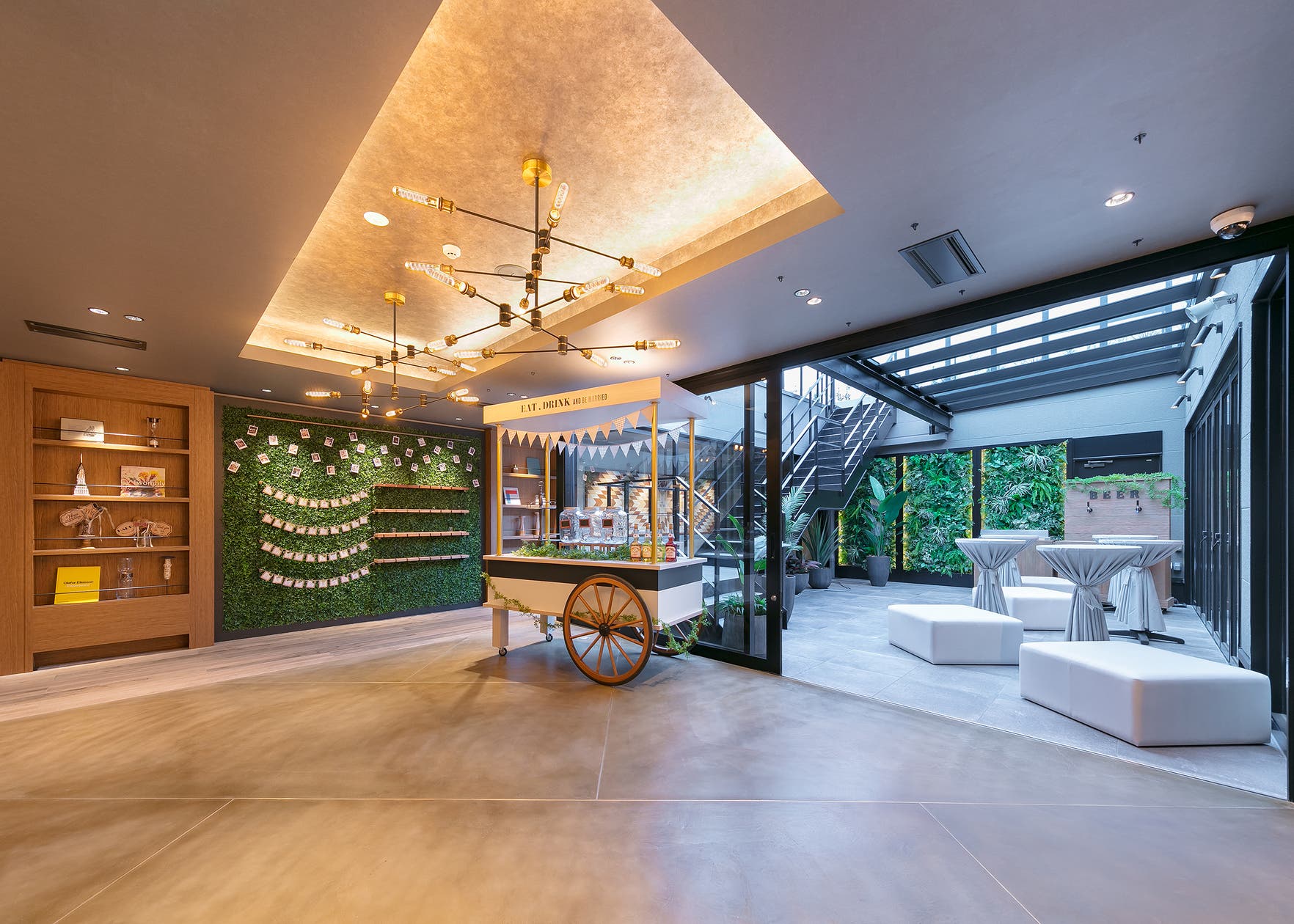 常滑駅徒歩８分☆大駐車場完備のナチュラル風パーティースペース☆の写真3