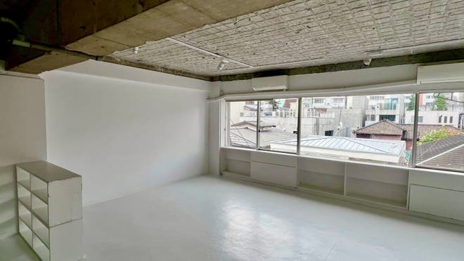 【六本木】アパレルチームが立ち上げたHOUSE studio!! |白ホリ・自然光 |ヴィンテージ什器多数の写真3