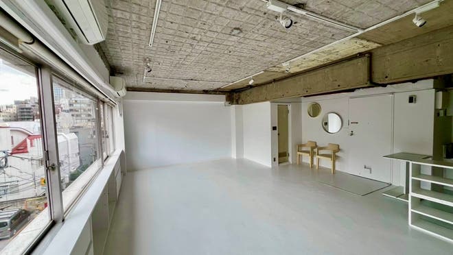 【六本木】アパレルチームが立ち上げたHOUSE studio!! |白ホリ・自然光 |ヴィンテージ什器多数の写真7