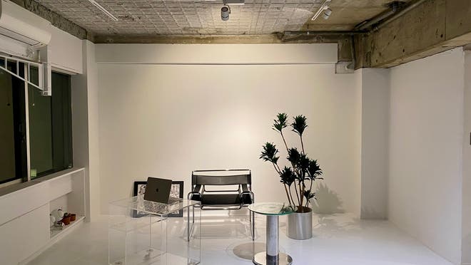 【六本木】アパレルチームが立ち上げたHOUSE studio!! |白ホリ・自然光 |ヴィンテージ什器多数の写真8