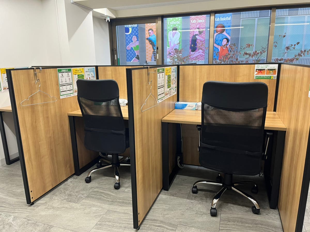 【西葛西駅から徒歩1分】集中スペース1名席（お好きな席にどうぞ！）※おしゃべり、オンラインミーティング、電話は厳禁（1）の写真1