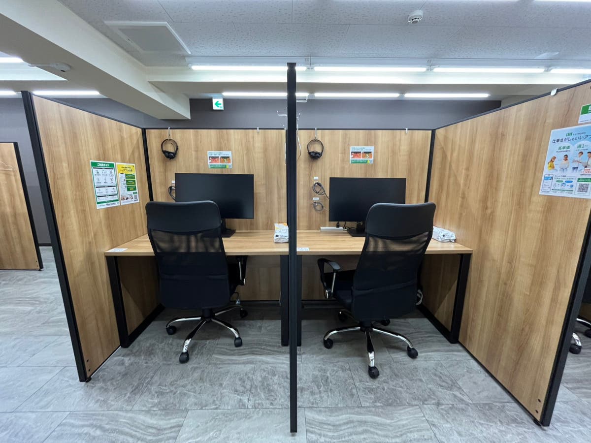 🌟 西葛西駅南口から徒歩1分！オープンスペース1名席 （お好きな席にどうぞ！） 🌟（2）の写真2