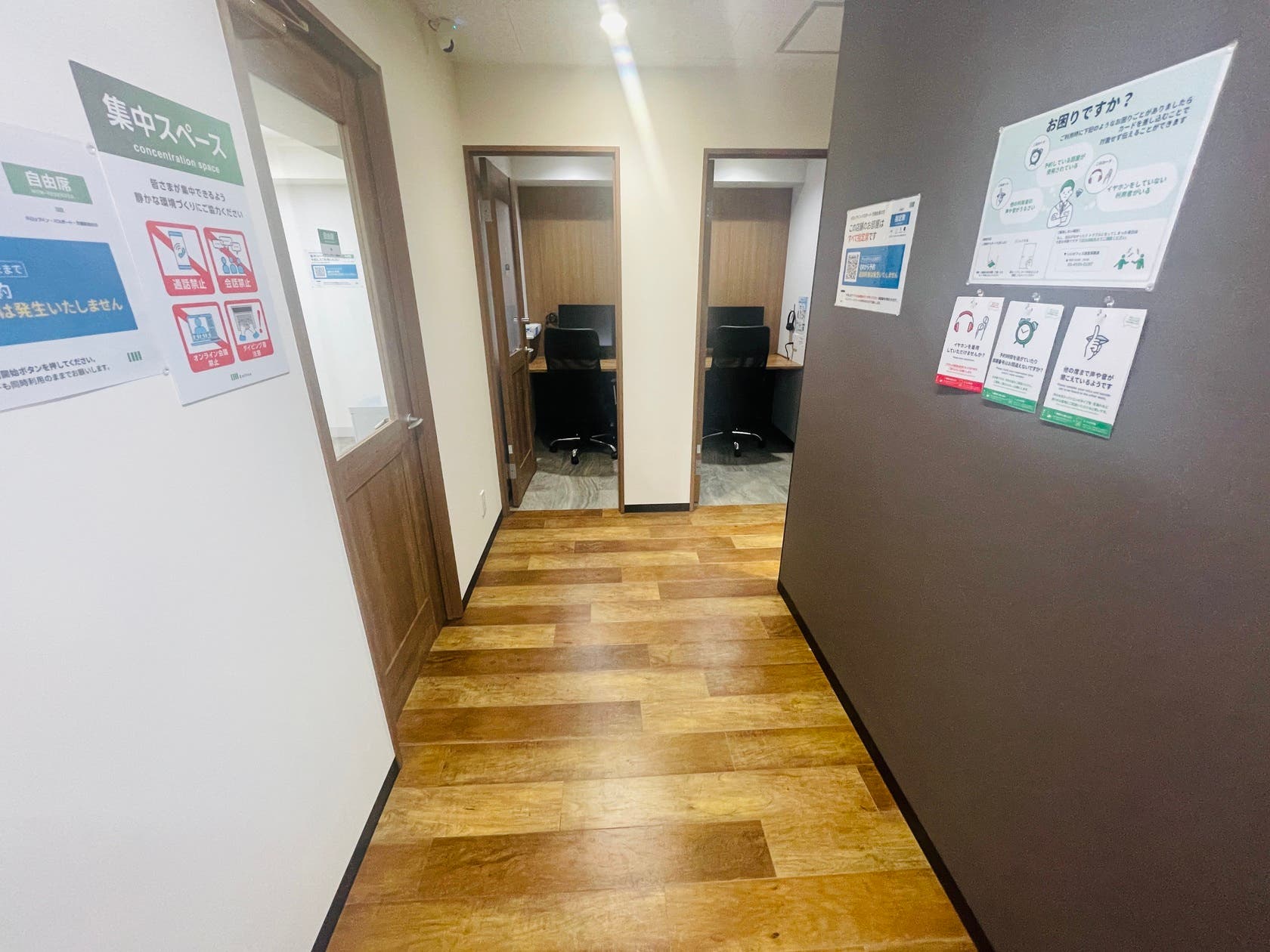 🌟 西葛西駅南口から徒歩1分！オープンスペース1名席 （お好きな席にどうぞ！） 🌟（7）の写真7