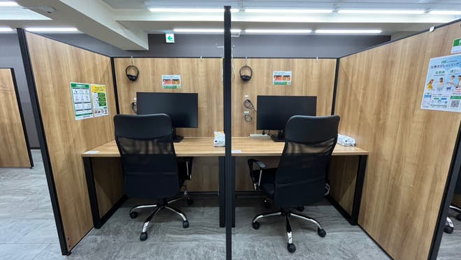 🌟 西葛西駅南口から徒歩1分!オープンスペース1名席 (お好きな席にどうぞ!) 🌟(8)の写真1