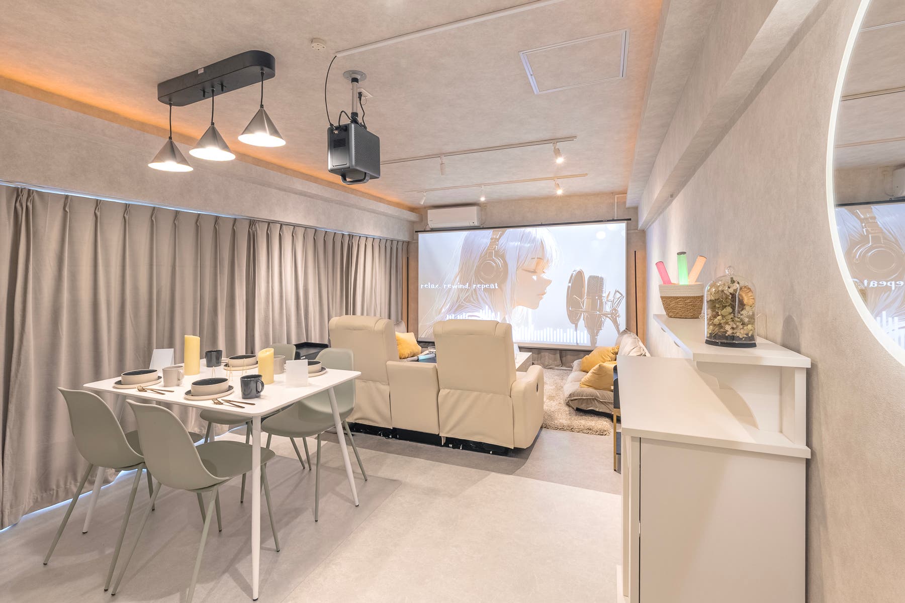 スペモシネマ🎬原宿徒歩1分👟歓送迎会🎊プロジェクター🎥デート🎀映画鑑賞🎬推し活🌟749_SpemoCINEMA原宿の写真7