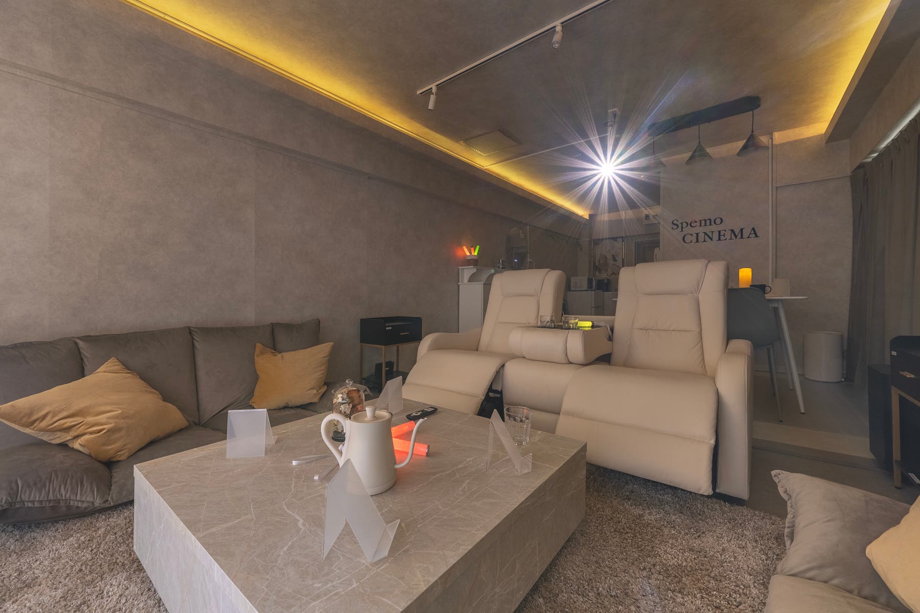 スペモシネマ🎬原宿徒歩1分👟歓送迎会🎊プロジェクター🎥デート🎀映画鑑賞🎬推し活🌟749_SpemoCINEMA原宿の写真2