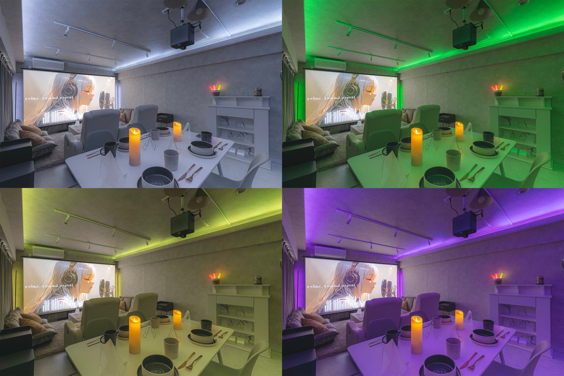 スペモシネマ🎬原宿徒歩1分👟歓送迎会🎊プロジェクター🎥デート🎀映画鑑賞🎬推し活🌟749_SpemoCINEMA原宿の写真3