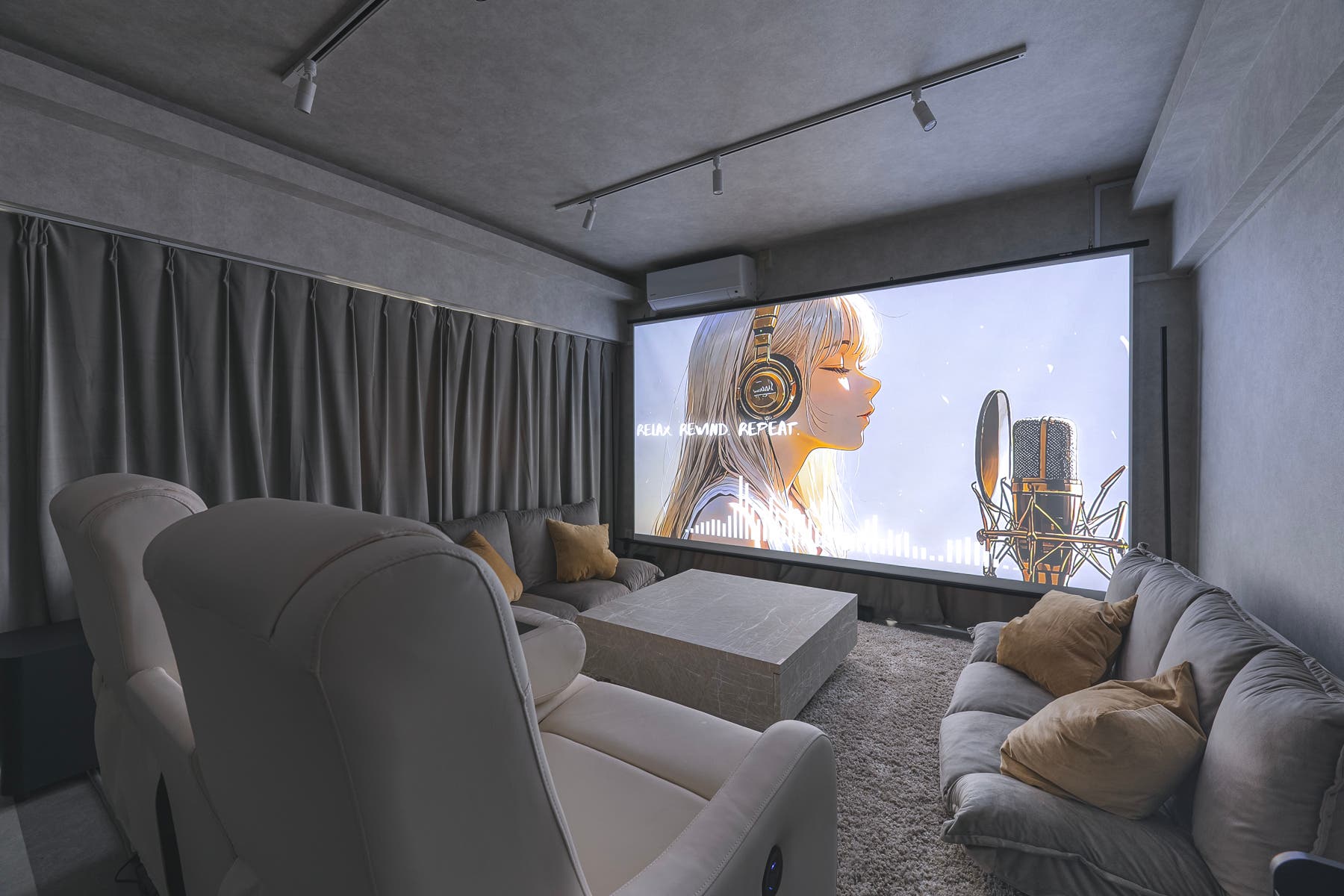 スペモシネマ🎬原宿徒歩1分👟歓送迎会🎊プロジェクター🎥デート🎀映画鑑賞🎬推し活🌟749_SpemoCINEMA原宿の写真4