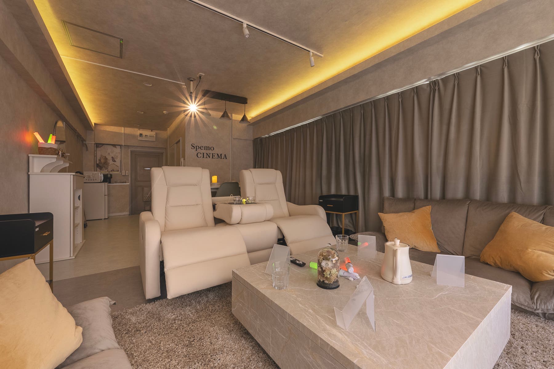 スペモシネマ🎬原宿徒歩1分👟歓送迎会🎊プロジェクター🎥デート🎀映画鑑賞🎬推し活🌟749_SpemoCINEMA原宿の写真8