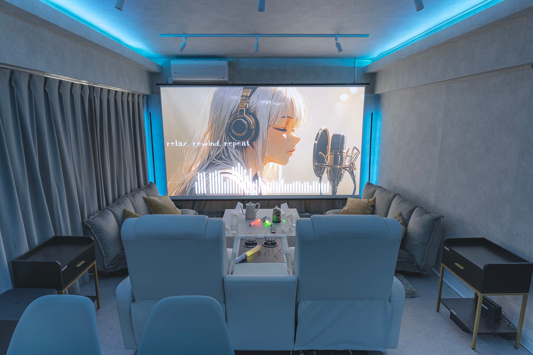 スペモシネマ🎬原宿徒歩1分👟歓送迎会🎊プロジェクター🎥デート🎀映画鑑賞🎬推し活🌟749_SpemoCINEMA原宿の写真6