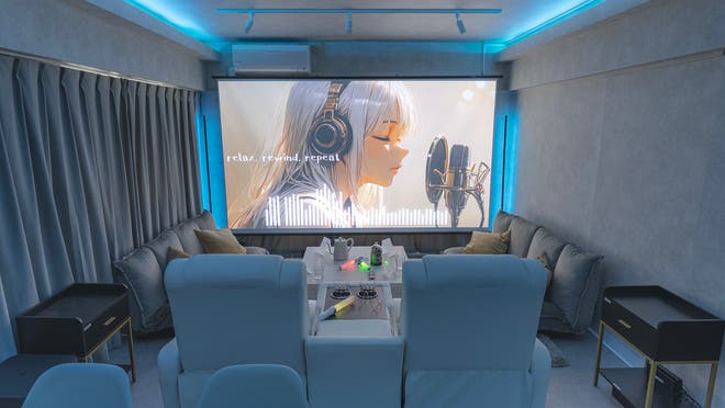 スペモシネマ🎬原宿徒歩1分👟歓送迎会🎊プロジェクター🎥デート🎀映画鑑賞🎬推し活🌟749_SpemoCINEMA原宿の写真6