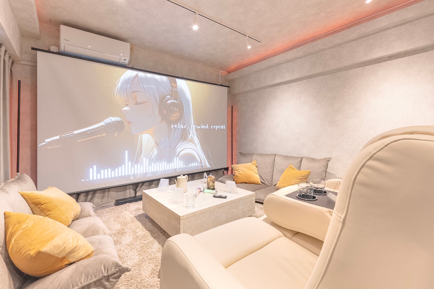 スペモシネマ🎬原宿徒歩1分👟歓送迎会🎊プロジェクター🎥デート🎀映画鑑賞🎬推し活🌟749_SpemoCINEMA原宿の写真9