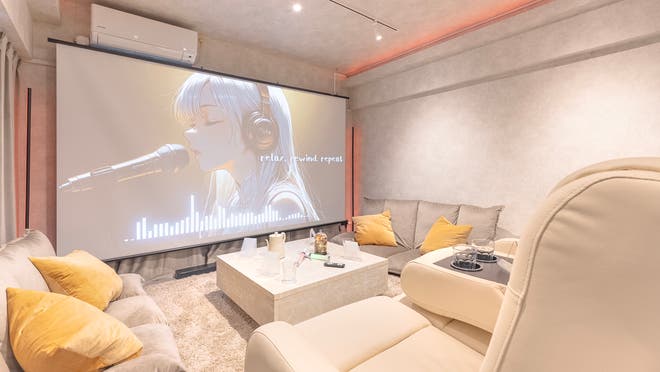 スペモシネマ🎬原宿徒歩1分👟歓送迎会🎊プロジェクター🎥デート🎀映画鑑賞🎬推し活🌟749_SpemoCINEMA原宿の写真9