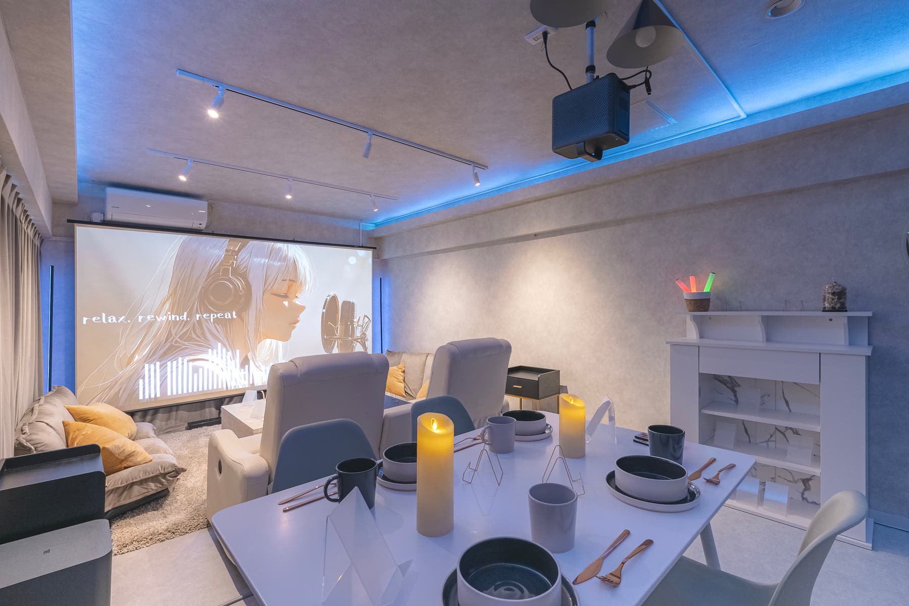 スペモシネマ🎬原宿徒歩1分👟歓送迎会🎊プロジェクター🎥デート🎀映画鑑賞🎬推し活🌟749_SpemoCINEMA原宿の写真10