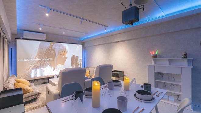 スペモシネマ🎬原宿徒歩1分👟歓送迎会🎊プロジェクター🎥デート🎀映画鑑賞🎬推し活🌟749_SpemoCINEMA原宿の写真10