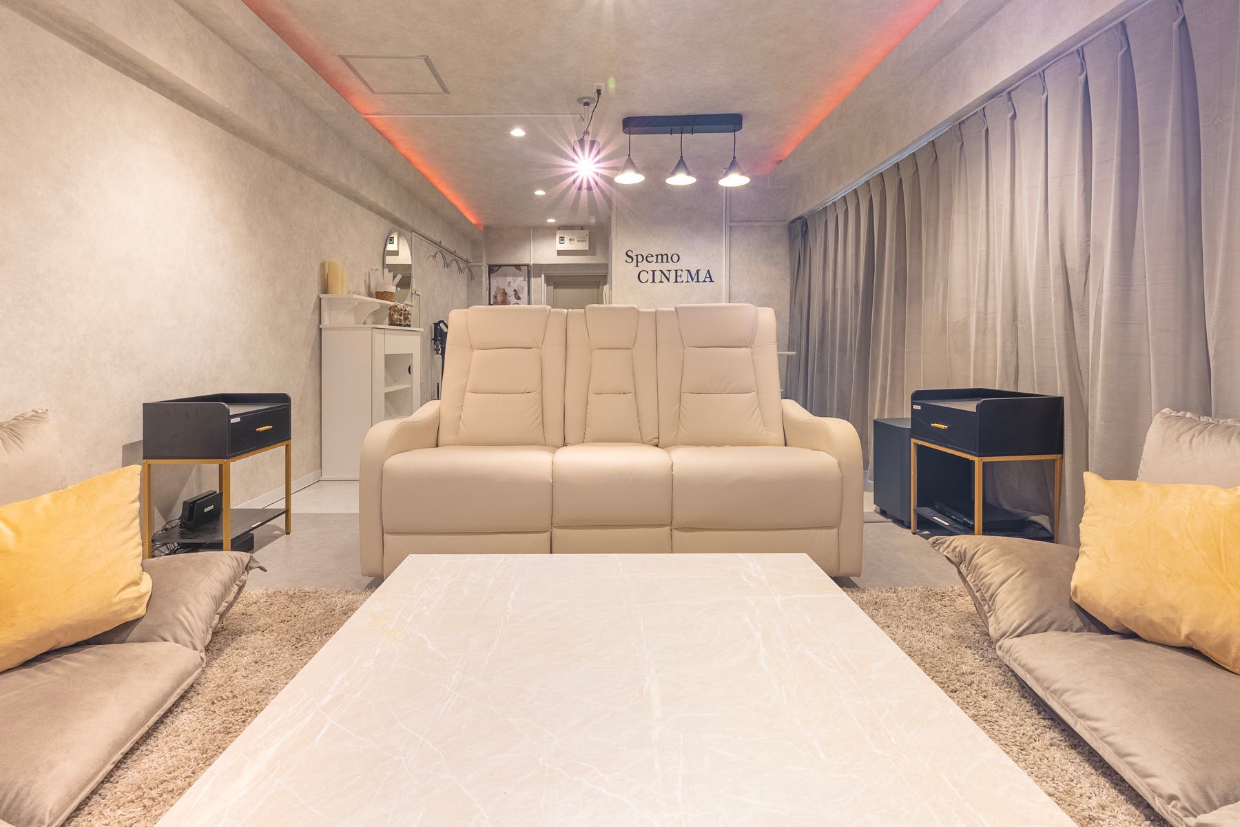 スペモシネマ🎬原宿徒歩1分👟歓送迎会🎊プロジェクター🎥デート🎀映画鑑賞🎬推し活🌟749_SpemoCINEMA原宿の写真12