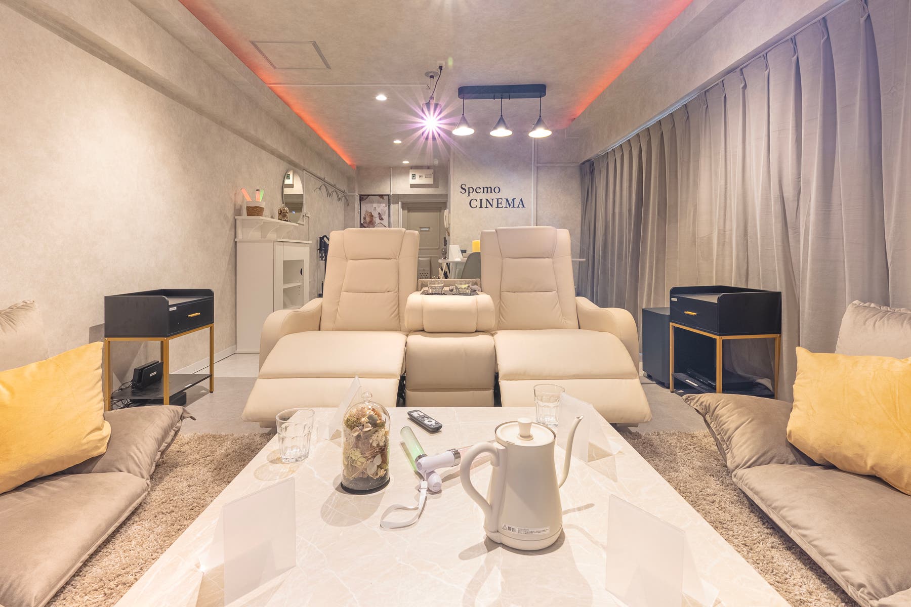 スペモシネマ🎬原宿徒歩1分👟歓送迎会🎊プロジェクター🎥デート🎀映画鑑賞🎬推し活🌟749_SpemoCINEMA原宿の写真13