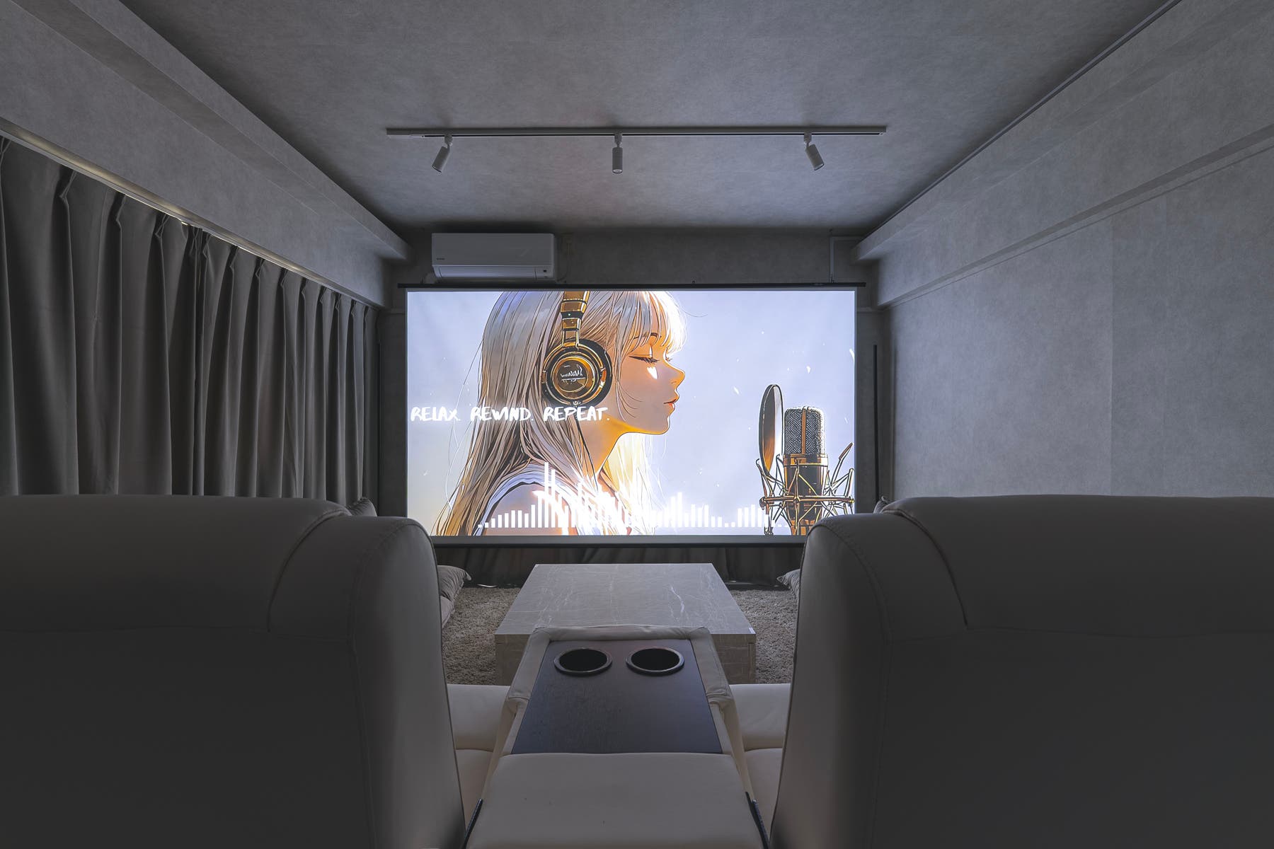 スペモシネマ🎬原宿徒歩1分👟歓送迎会🎊プロジェクター🎥デート🎀映画鑑賞🎬推し活🌟749_SpemoCINEMA原宿の写真5