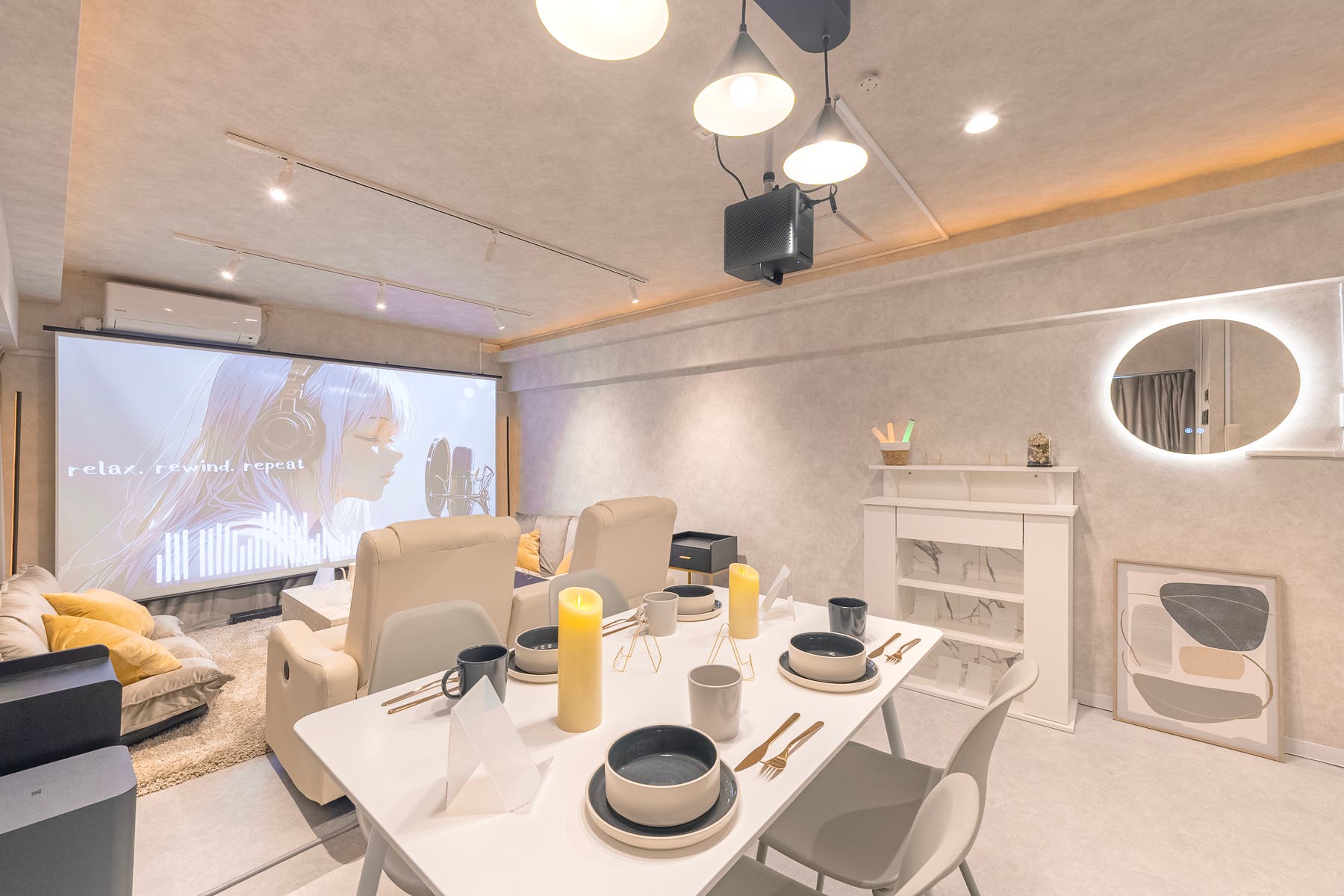 スペモシネマ🎬原宿徒歩1分👟歓送迎会🎊プロジェクター🎥デート🎀映画鑑賞🎬推し活🌟749_SpemoCINEMA原宿の写真1