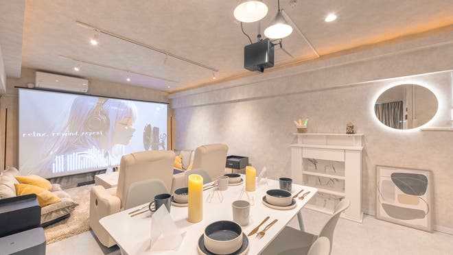 スペモシネマ🎬原宿徒歩1分👟歓送迎会🎊プロジェクター🎥デート🎀映画鑑賞🎬推し活🌟749_SpemoCINEMA原宿の写真1