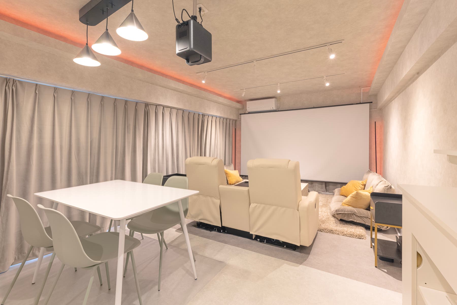 スペモシネマ🎬原宿徒歩1分👟歓送迎会🎊プロジェクター🎥デート🎀映画鑑賞🎬推し活🌟749_SpemoCINEMA原宿の写真15