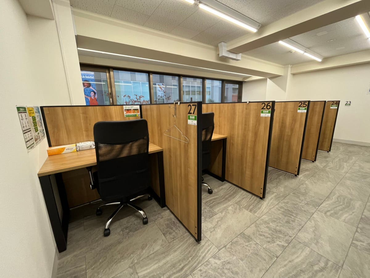 【西葛西駅から徒歩1分】集中スペース1名席（お好きな席にどうぞ！）※おしゃべり、オンラインミーティング、電話は厳禁（4）の写真1