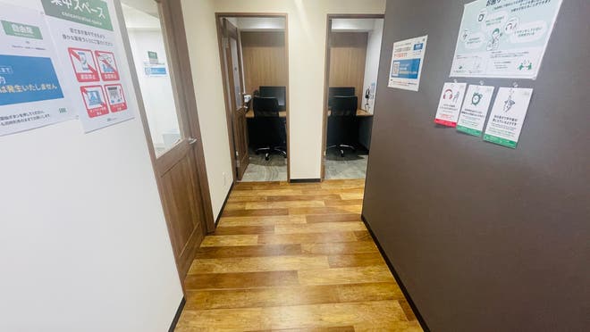 【西葛西駅から徒歩1分】集中スペース1名席(お好きな席にどうぞ!)※おしゃべり、オンラインミーティング、電話は厳禁(8)の写真8