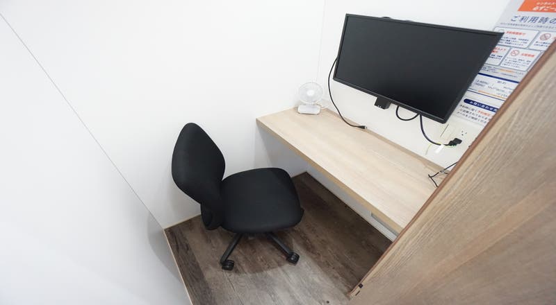 ＜SpemaBOX_アパマンショップ自由が丘No.2＞集中できるワークブース💼Wi-Fi完備📶モニター付！テレワーク/自習