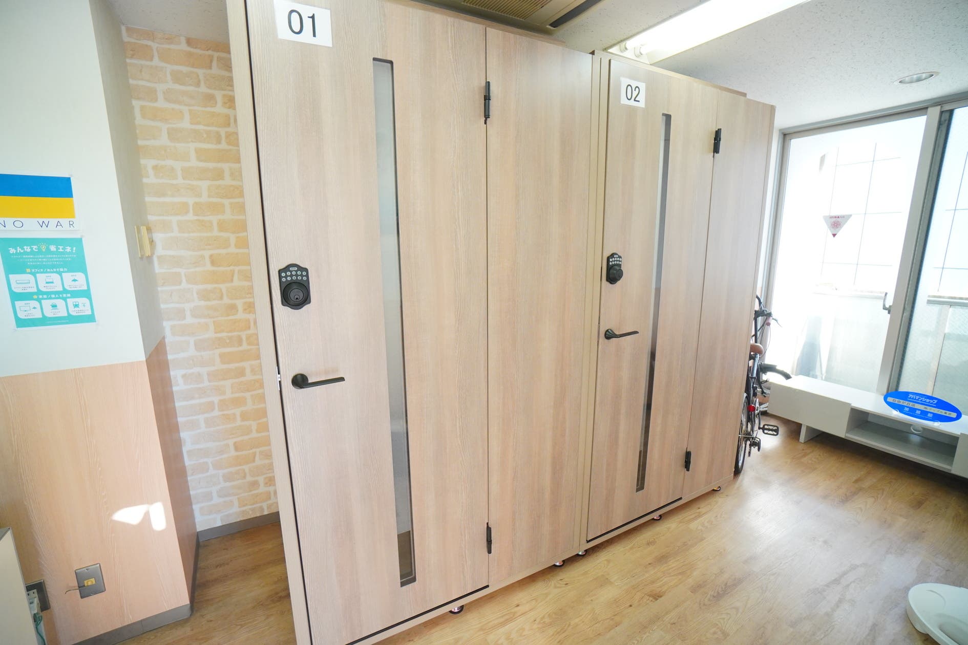 ＜PaO Work 自由が丘No.1＞集中できるワークブース💼Wi-Fi完備📶モニター付！テレワーク/ZOOM/自習/作業の写真3