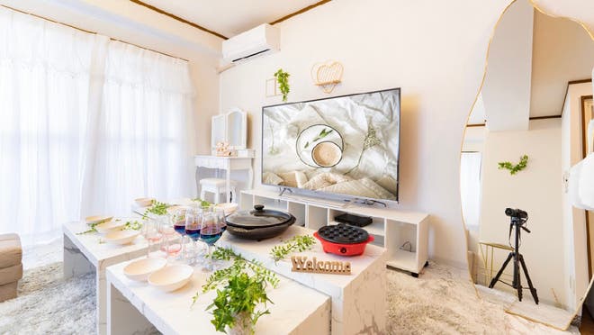 \SALE中/SNSで話題❣️推し活|デート|女子会|おしゃれな姫部屋💄✨の写真3