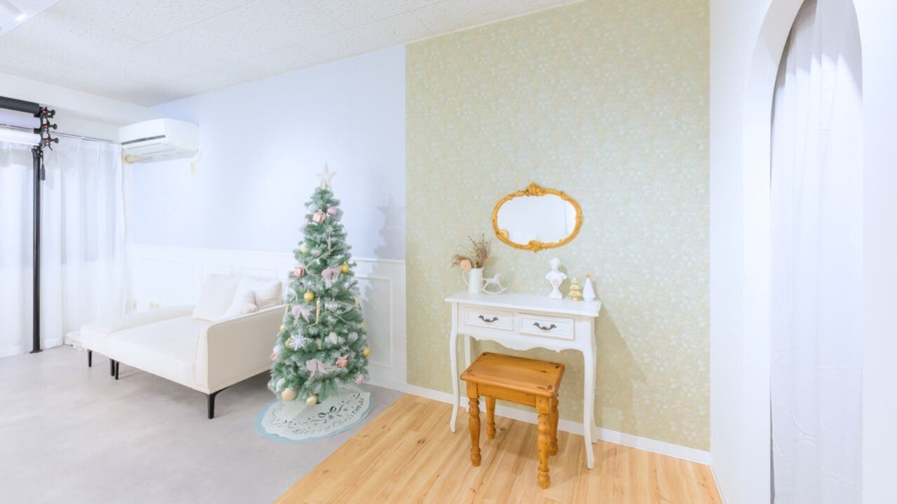 ✨NEWOPEN✨神泉徒歩1分🚶自然光☀️背景5種🎉アーチ壁🤍撮影／物撮り／SNS撮影／コスプレの写真8