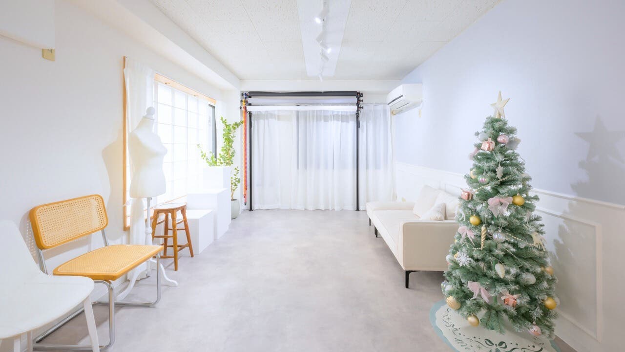 ✨NEWOPEN✨神泉徒歩1分🚶自然光☀️背景5種🎉アーチ壁🤍撮影／物撮り／SNS撮影／コスプレの写真3