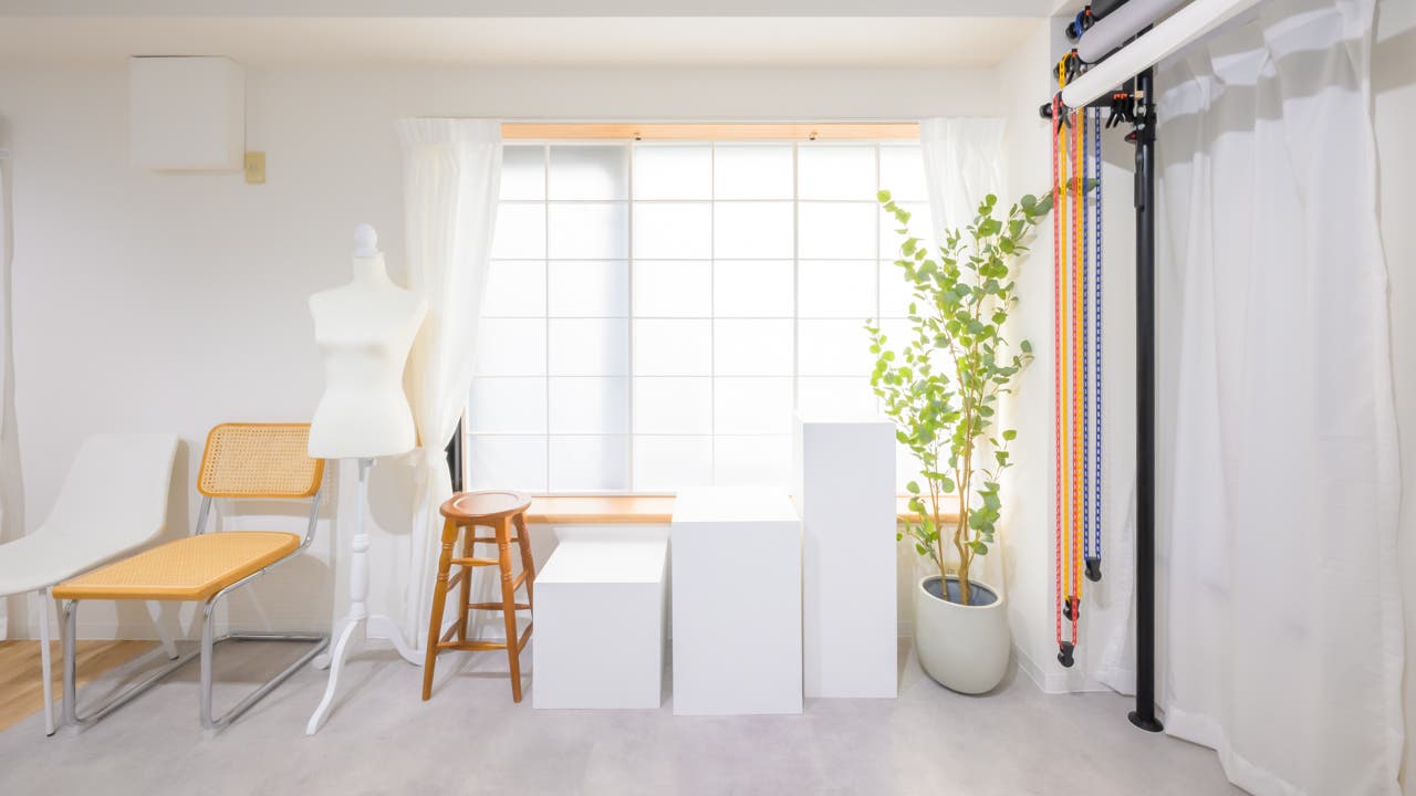 ✨NEWOPEN✨神泉徒歩1分🚶自然光☀️背景5種🎉アーチ壁🤍撮影／物撮り／SNS撮影／コスプレの写真12