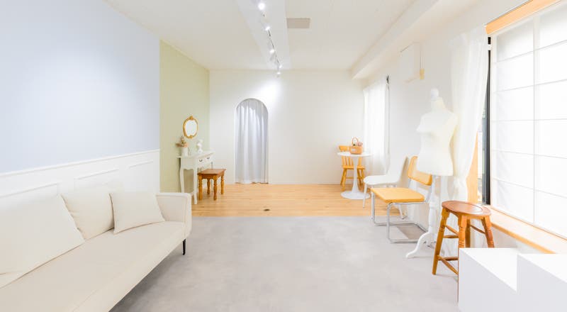 ✨NEWOPEN✨神泉徒歩1分🚶自然光☀️背景5種🎉アーチ壁🤍撮影／物撮り／SNS撮影／コスプレ