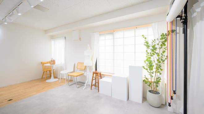 ✨NEWOPEN✨神泉徒歩1分🚶自然光☀️背景5種🎉アーチ壁🤍撮影/物撮り/SNS撮影/コスプレの写真4