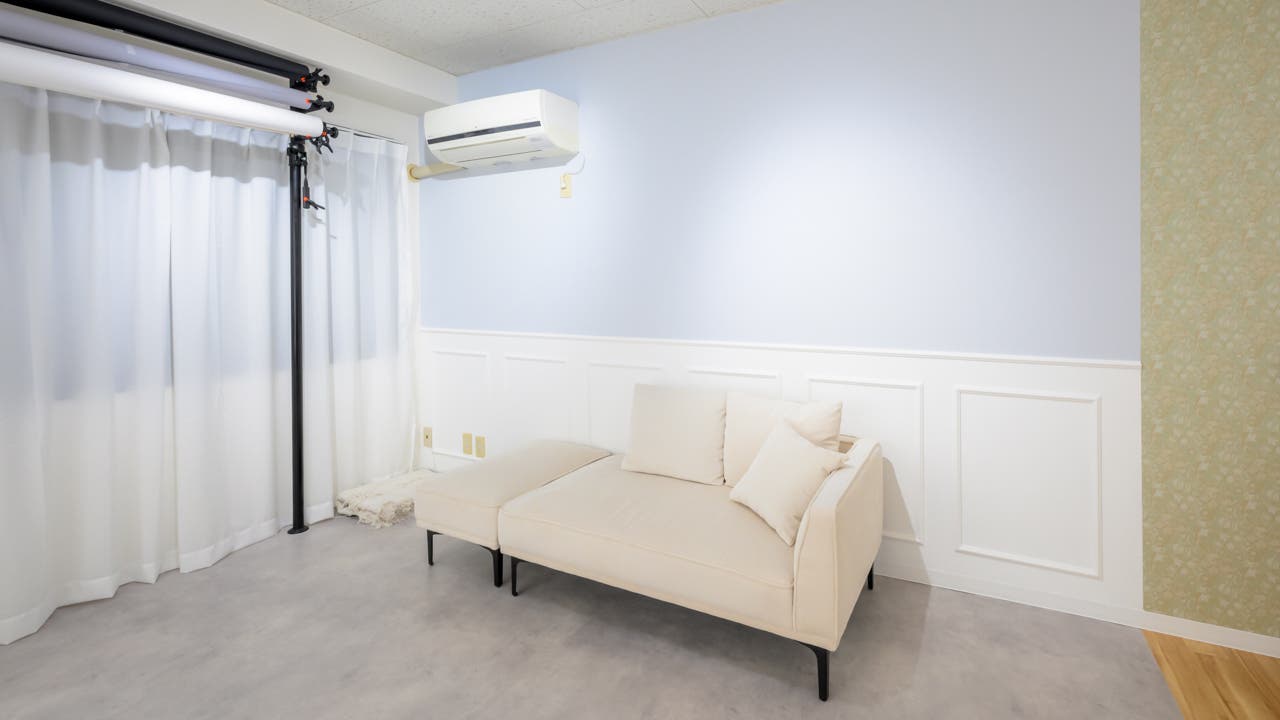 ✨NEWOPEN✨神泉徒歩1分🚶自然光☀️背景5種🎉アーチ壁🤍撮影／物撮り／SNS撮影／コスプレの写真21