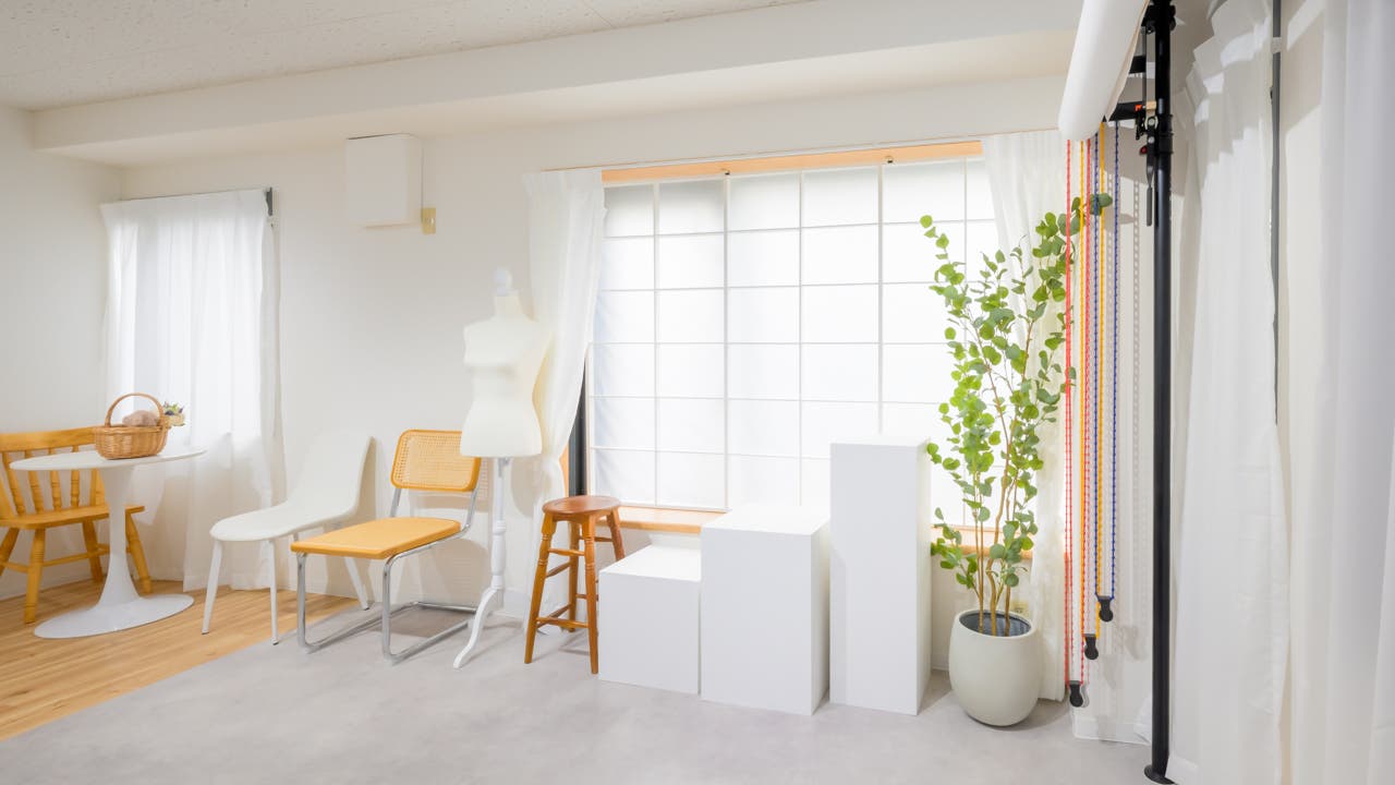 ✨NEWOPEN✨神泉徒歩1分🚶自然光☀️背景5種🎉アーチ壁🤍撮影／物撮り／SNS撮影／コスプレの写真23