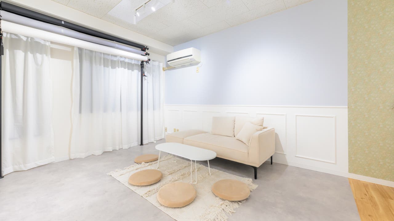 ✨NEWOPEN✨神泉徒歩1分🚶自然光☀️背景5種🎉アーチ壁🤍撮影／物撮り／SNS撮影／コスプレの写真17