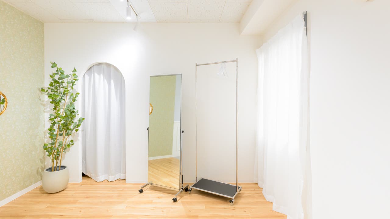 ✨NEWOPEN✨神泉徒歩1分🚶自然光☀️背景5種🎉アーチ壁🤍撮影／物撮り／SNS撮影／コスプレの写真27