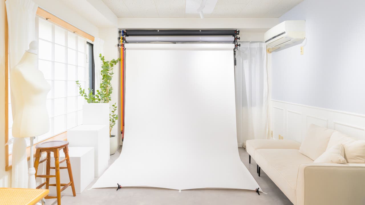 ✨NEWOPEN✨神泉徒歩1分🚶自然光☀️背景5種🎉アーチ壁🤍撮影／物撮り／SNS撮影／コスプレの写真9