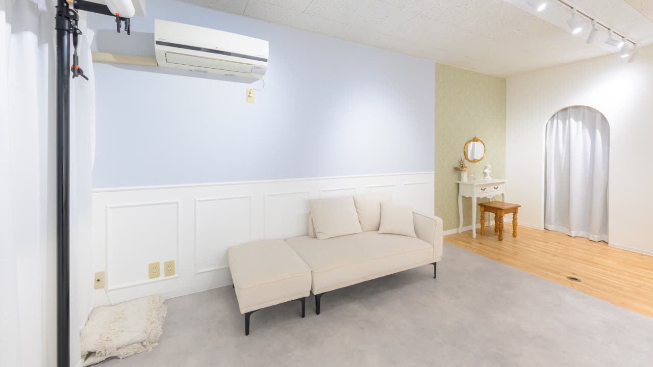 ✨NEWOPEN✨神泉徒歩1分🚶自然光☀️背景5種🎉アーチ壁🤍撮影／物撮り／SNS撮影／コスプレの写真22