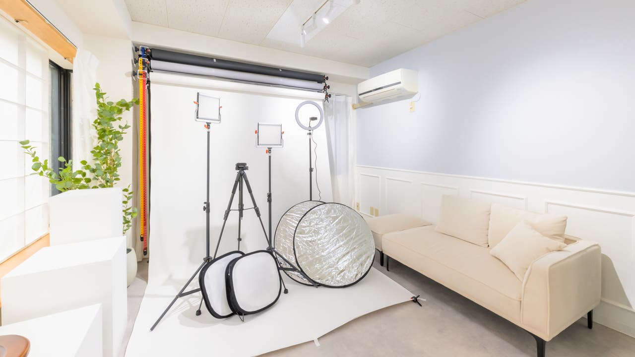 ✨NEWOPEN✨神泉徒歩1分🚶自然光☀️背景5種🎉アーチ壁🤍撮影／物撮り／SNS撮影／コスプレの写真11