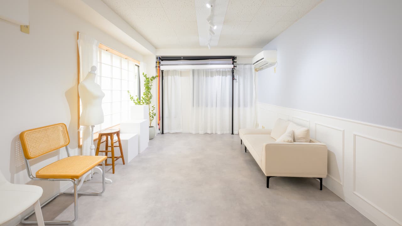 ✨NEWOPEN✨神泉徒歩1分🚶自然光☀️背景5種🎉アーチ壁🤍撮影／物撮り／SNS撮影／コスプレの写真5