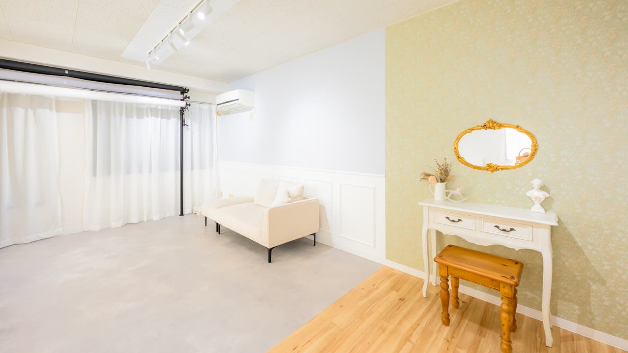 ✨NEWOPEN✨神泉徒歩1分🚶自然光☀️背景5種🎉アーチ壁🤍撮影／物撮り／SNS撮影／コスプレの写真14